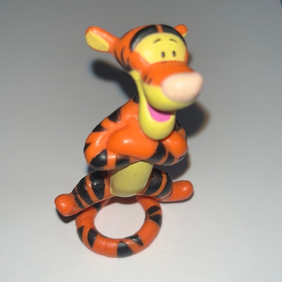 Disney | Toys | Disney Tigger Applause Cake Topper Figure | Poshmark